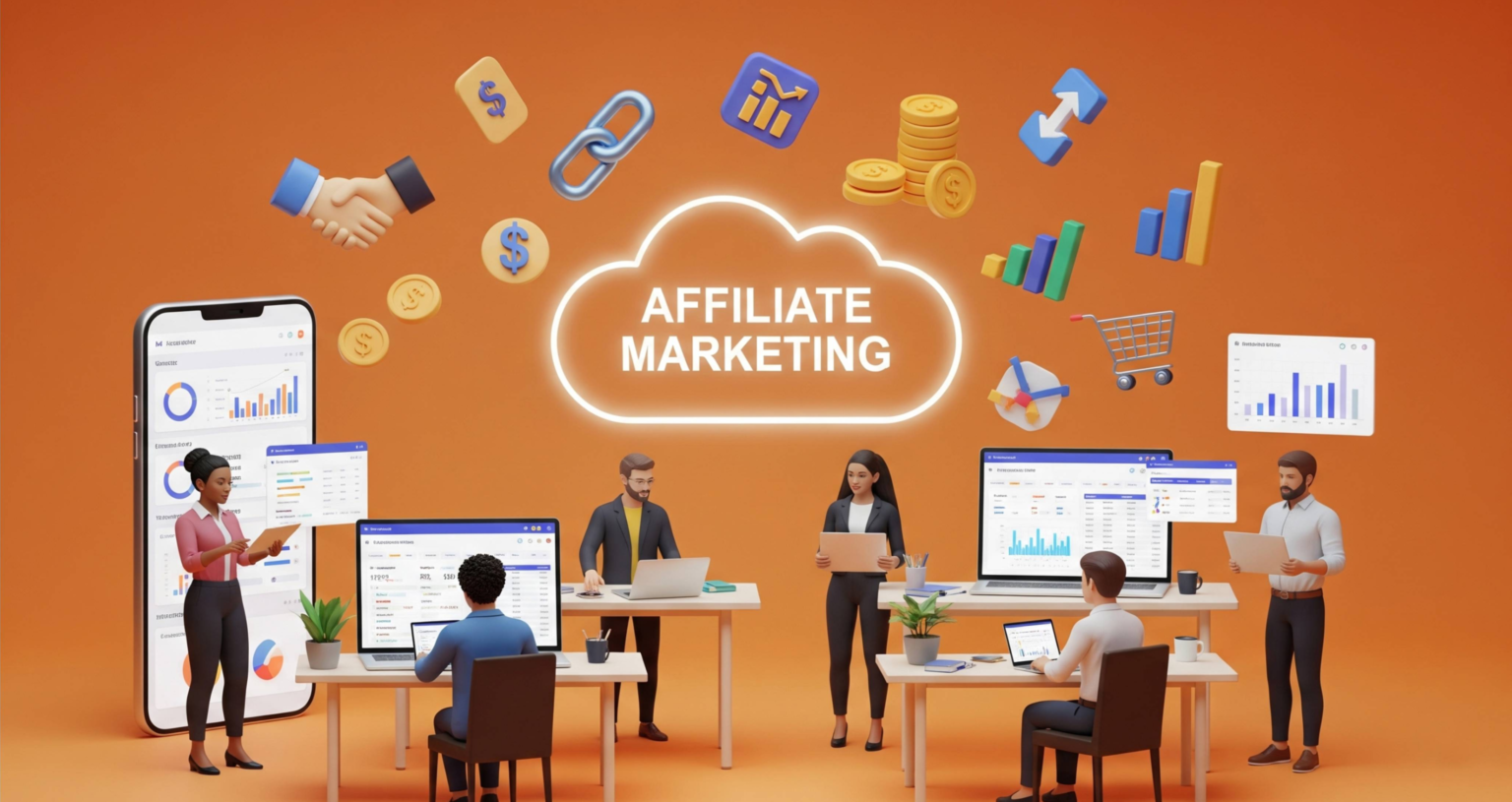 Affiliate marketing - Marcamor - Marketing & Business Consulting Firm